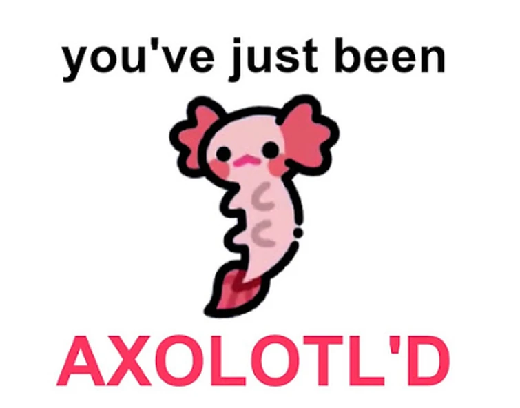 the admins are offline post axolotls | Fandom