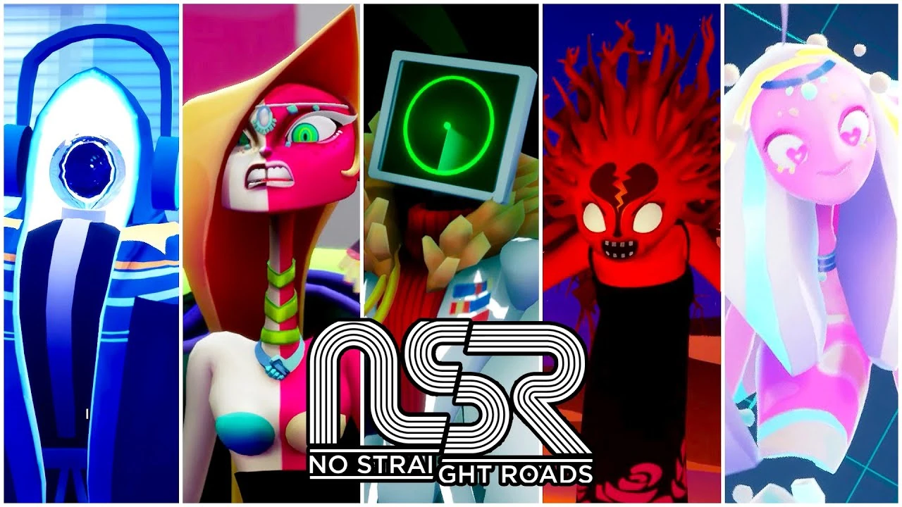 No Straight Roads (NSR) Costume set? | Fandom