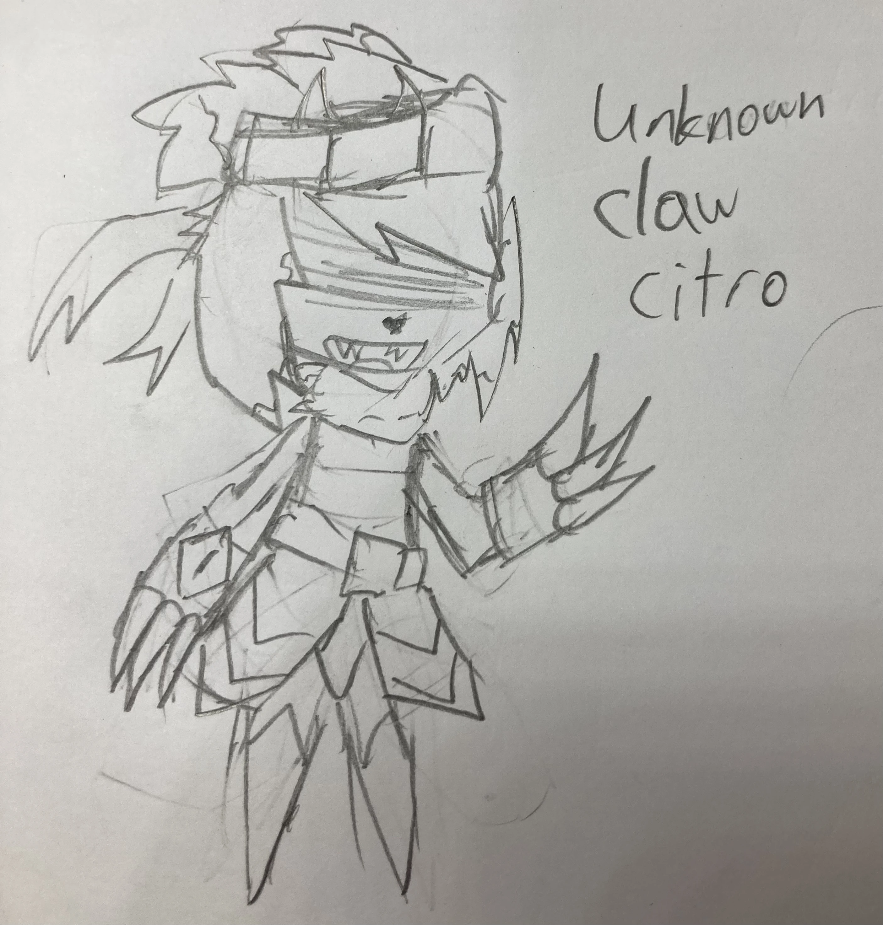 Unknown claw citro | Fandom