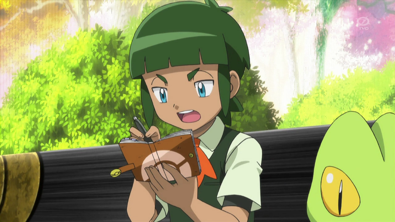 Ash Ketchum Rivals List - Sawyer | Fandom