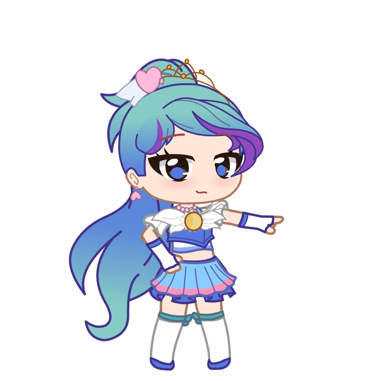 I tried to make some random cures in gacha club | Fandom