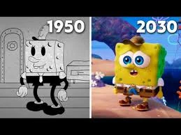 SpongeBob in 1950 | Fandom