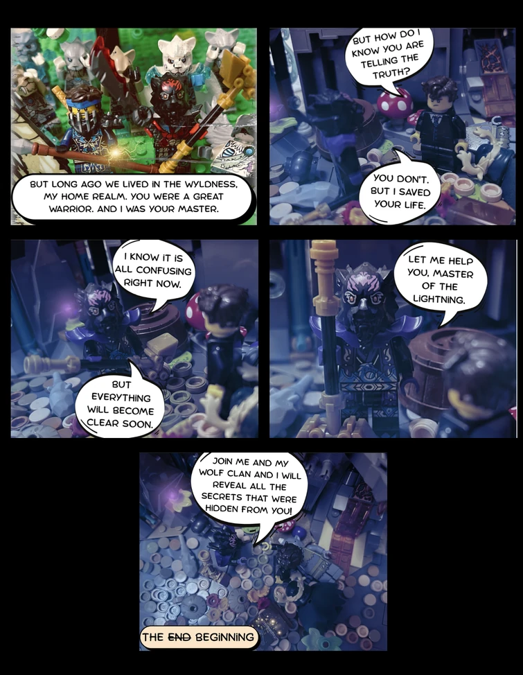 Comic series: Howl of the Tiger, Part 3: The Agent of Lightning | Fandom