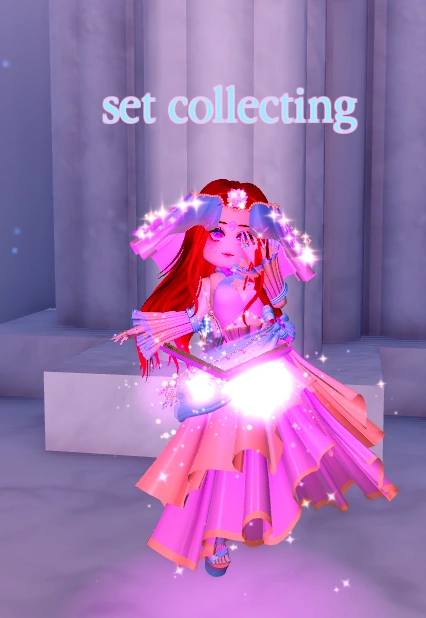 i tried to match the summer fantasy set since it went on sale (FINALLY ...