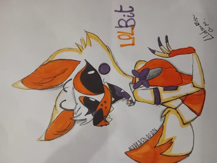 Lolbit Fanart!!! | Fandom