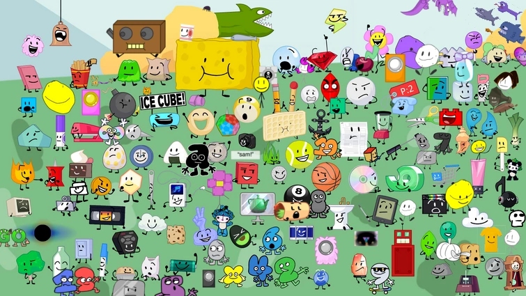 All bfdi/bfdia/idfb/bfb/tpot characters | Fandom