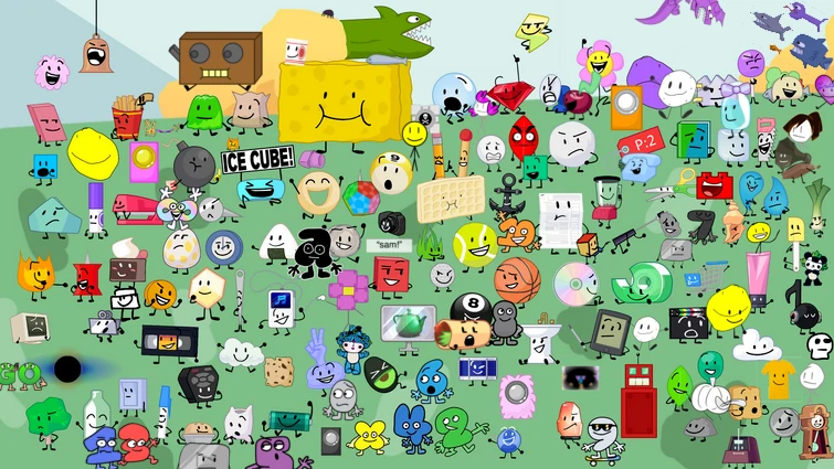 All bfdi/bfdia/idfb/bfb/tpot characters | Fandom