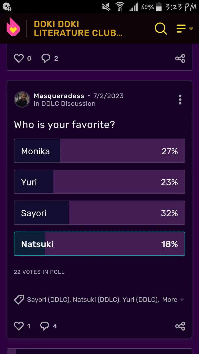 hello ppl from ddlc wiki | Fandom