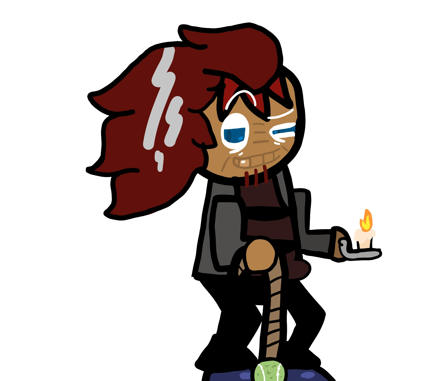 the first cookie run npc i've ever made | Fandom