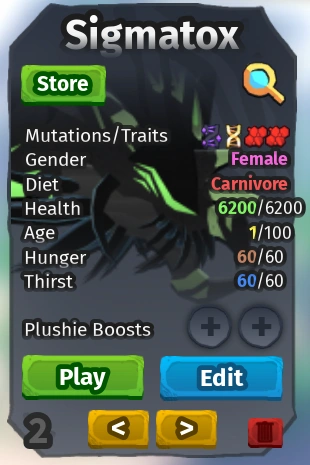 Selling shadowglim double red trait sig and other muts | Fandom