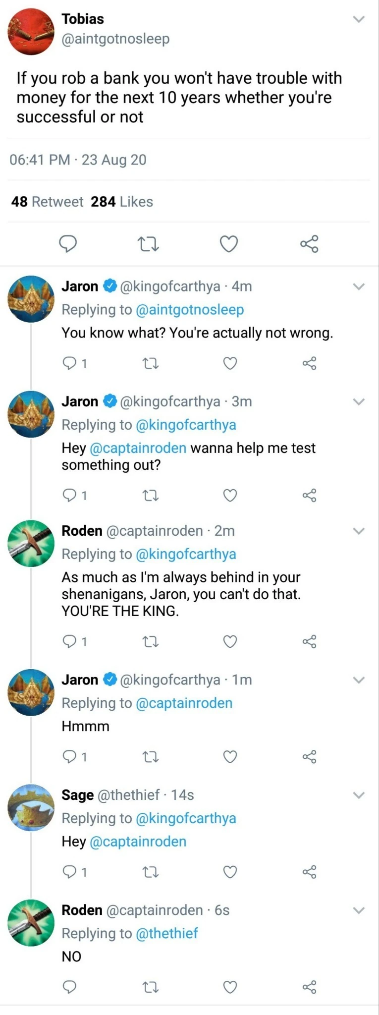 I Found Something -- | Fandom