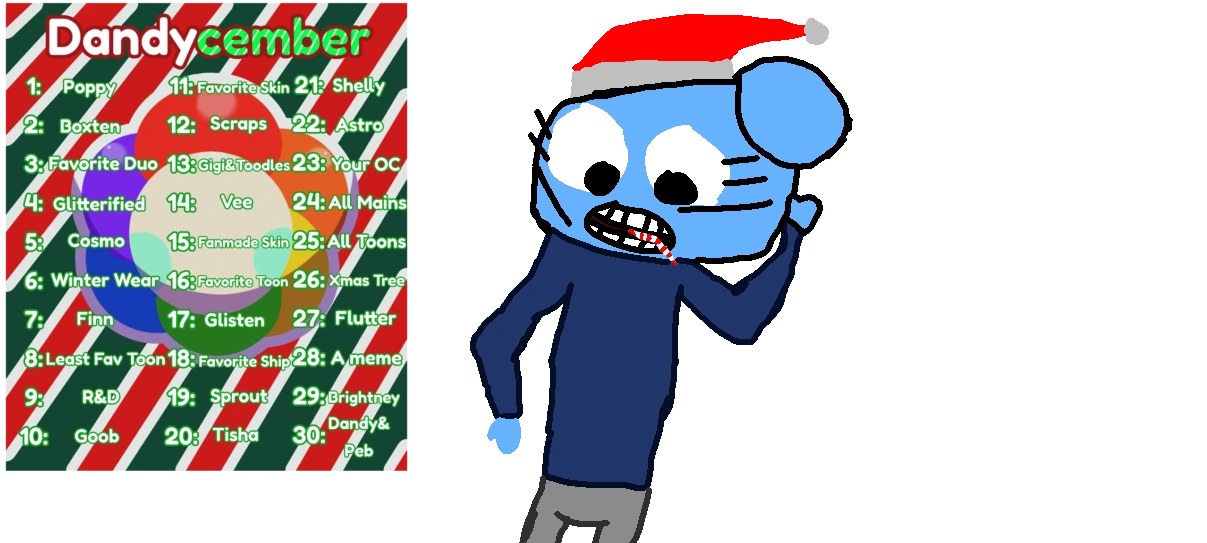 Dandycember 1 | Fandom