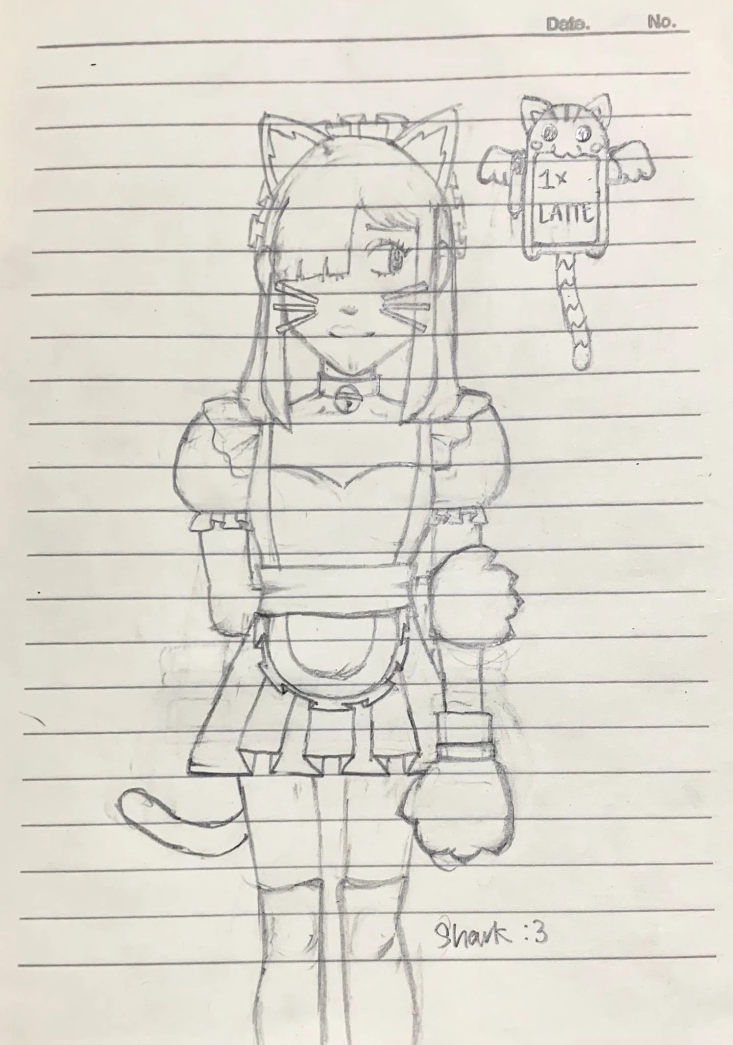 pinku pawlette art from... let's see... 2 weeks ago! | Fandom