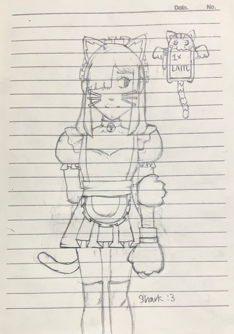 Pinku Pawlette Art From Lets See 2 Weeks Ago Fandom