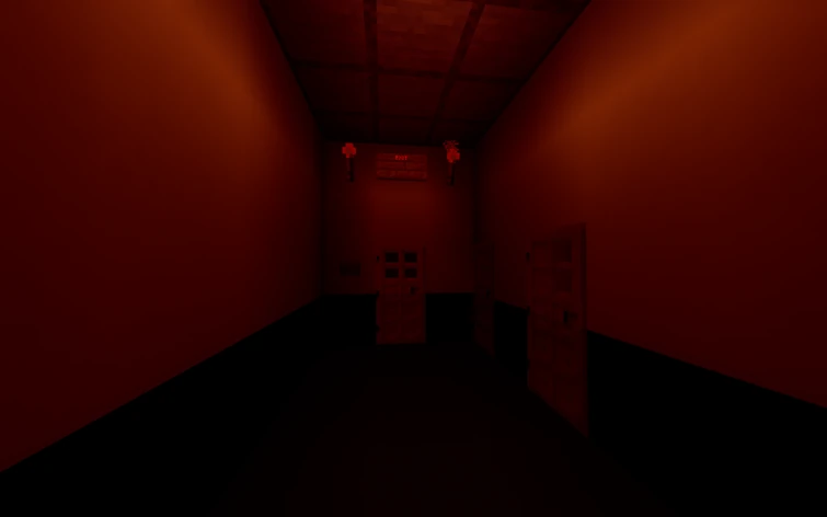 So I recreated Level ! and 2 other liminal space images in MC | Fandom