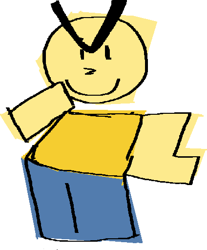 I tried making the hjd (hello John Doe) art style by using ibis paint x ...