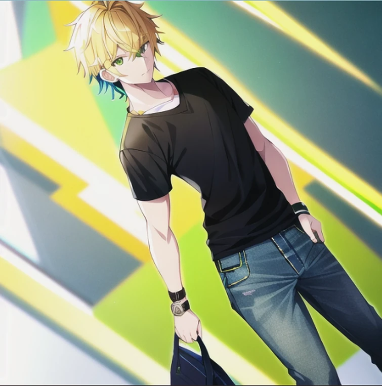Anime Adrien And Anime Mari By Me | Fandom