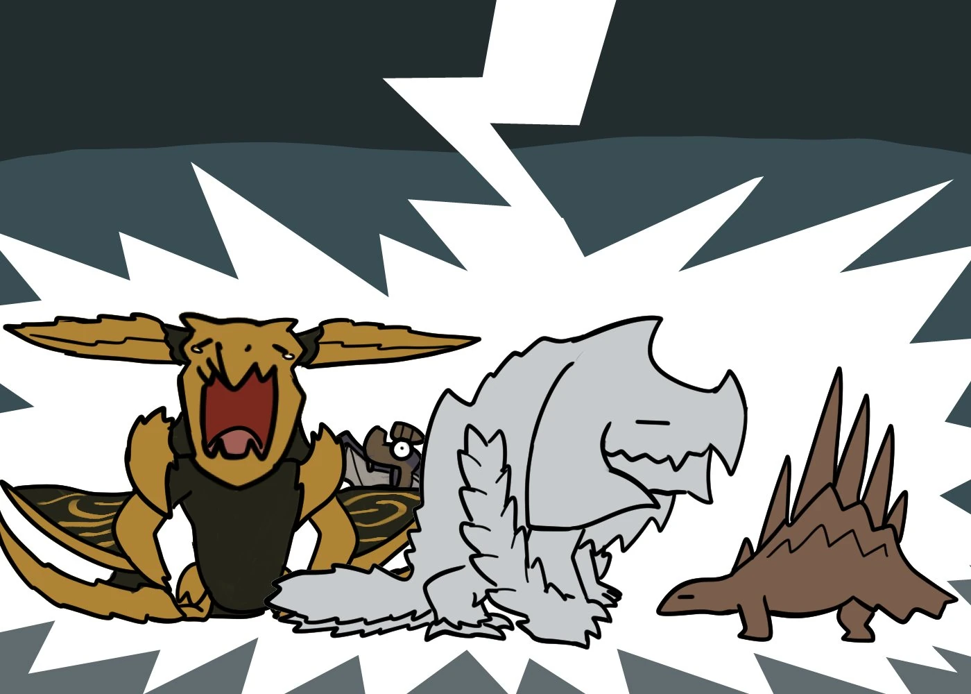 Monster interactions and engagements | Fandom