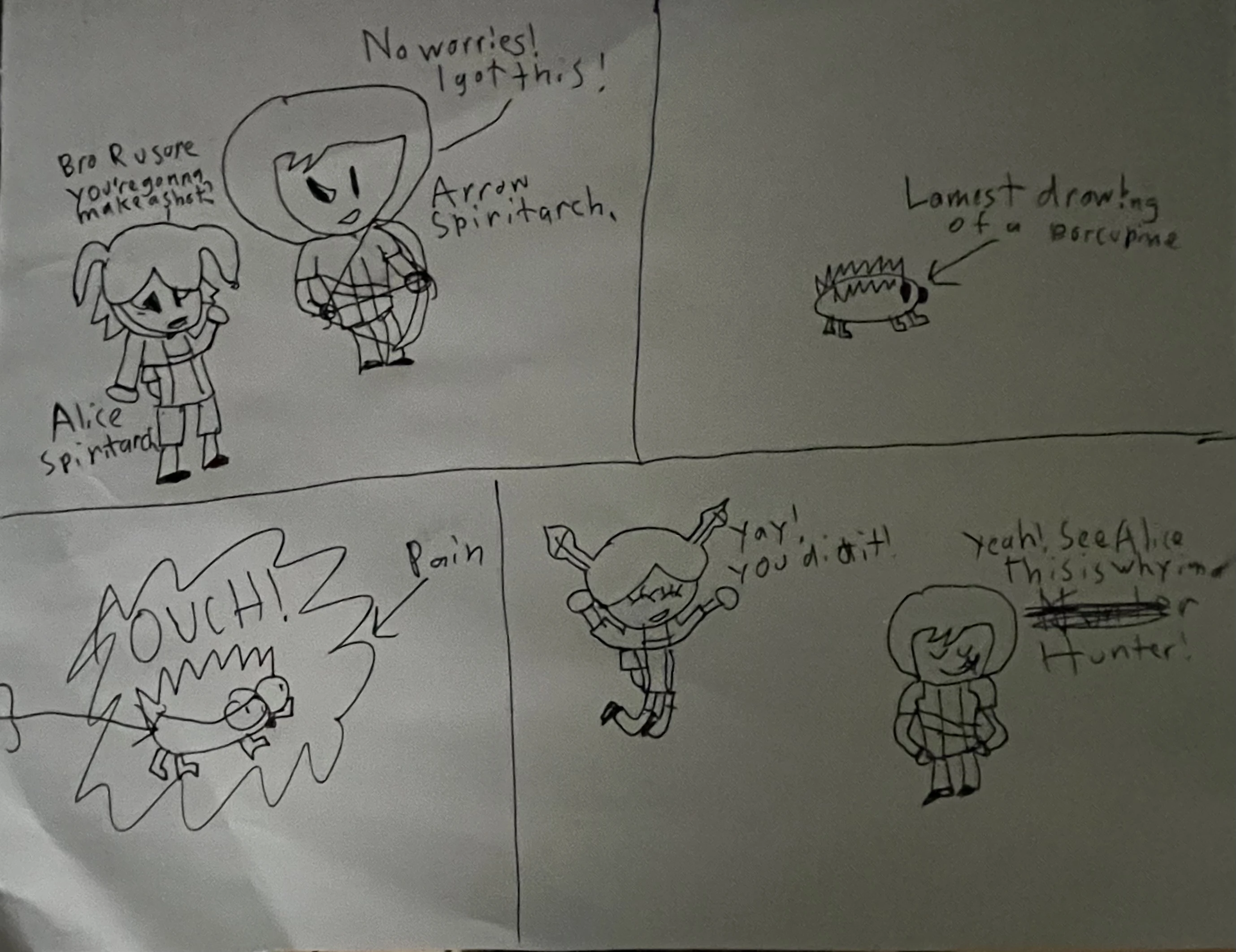 Every OC Sibling in a Nutshell PT 1: Alice and Arrowshot. | Fandom