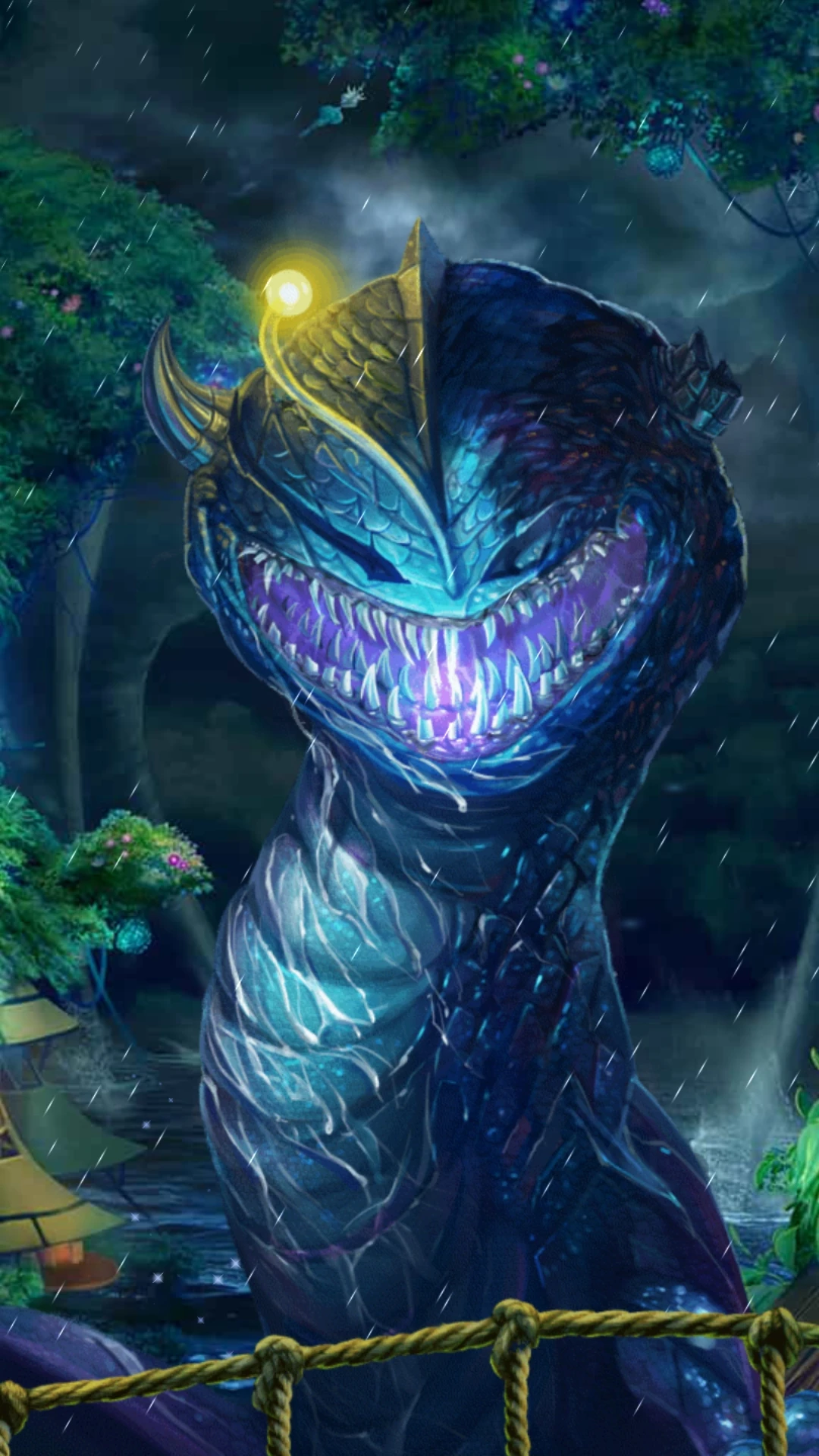 Cetus' art in this chapter is truly amazing! | Fandom