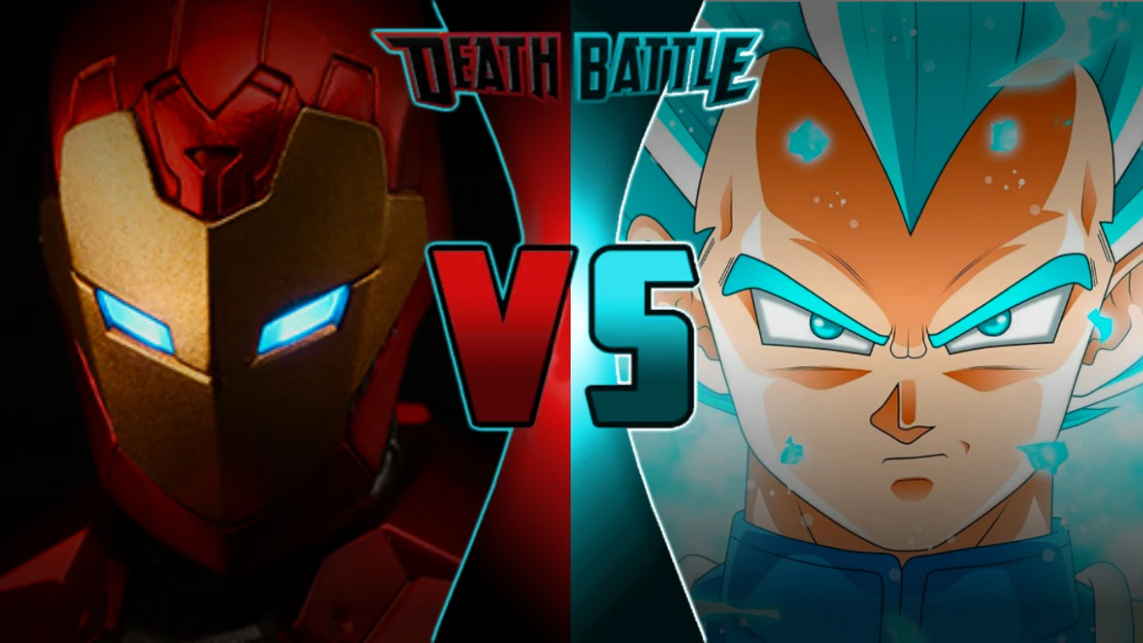 Iron Man vs Vegeta (Marvel VS Dragon Ball) | Fandom