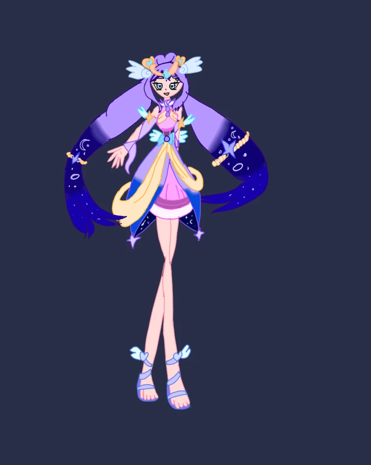 Redesign cure majesty and cure sky | Fandom
