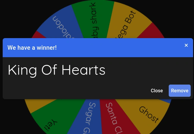 Wheel of legendaries #2 | Fandom