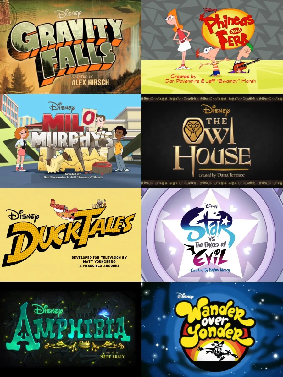 You can order a new season of two of these Disney animated shows. Which ...