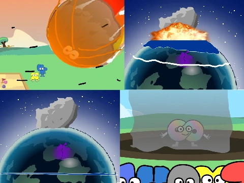 How Infinity arrived into Goiky | Fandom