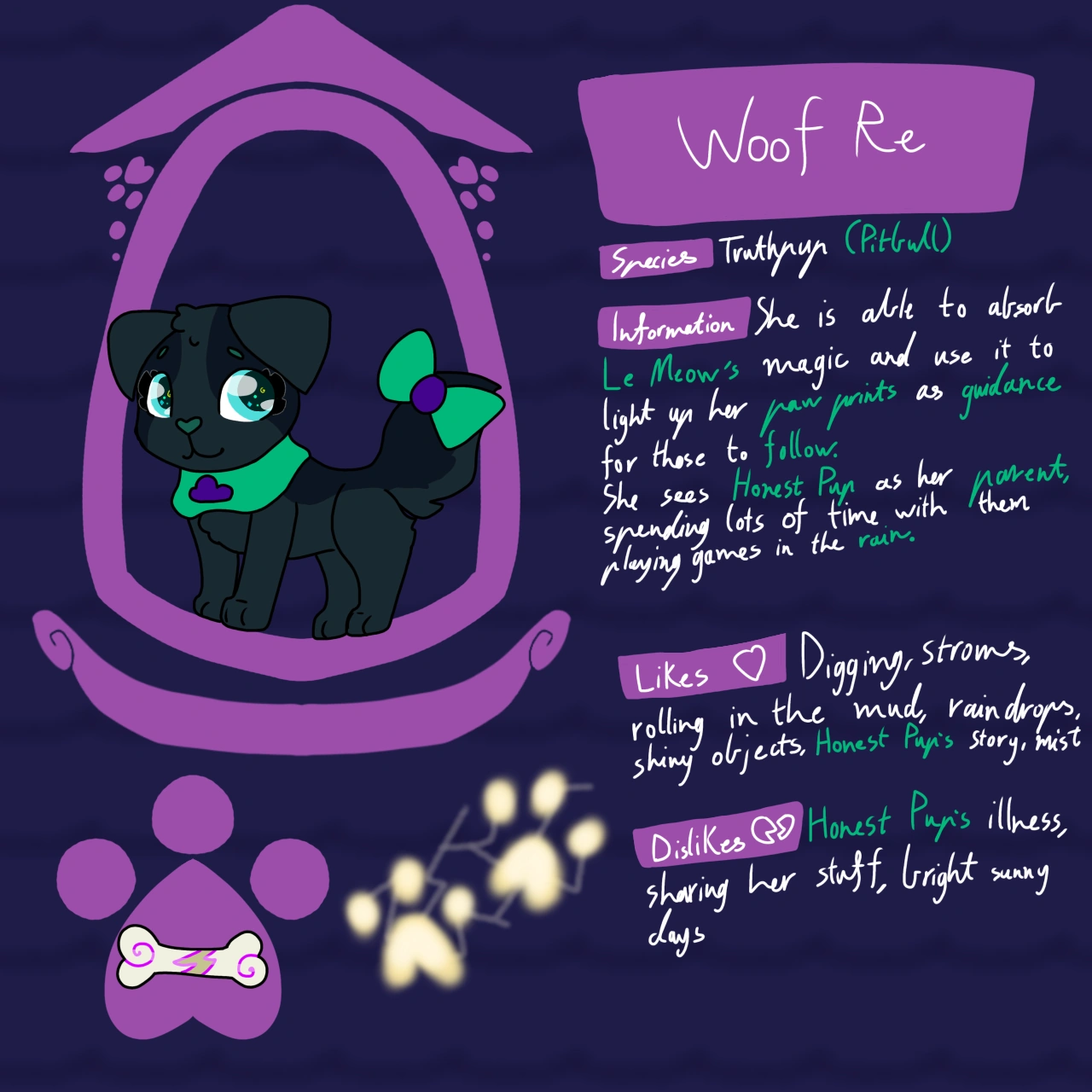 Woof Re’s bio 🐶🦴🌩️ | Fandom