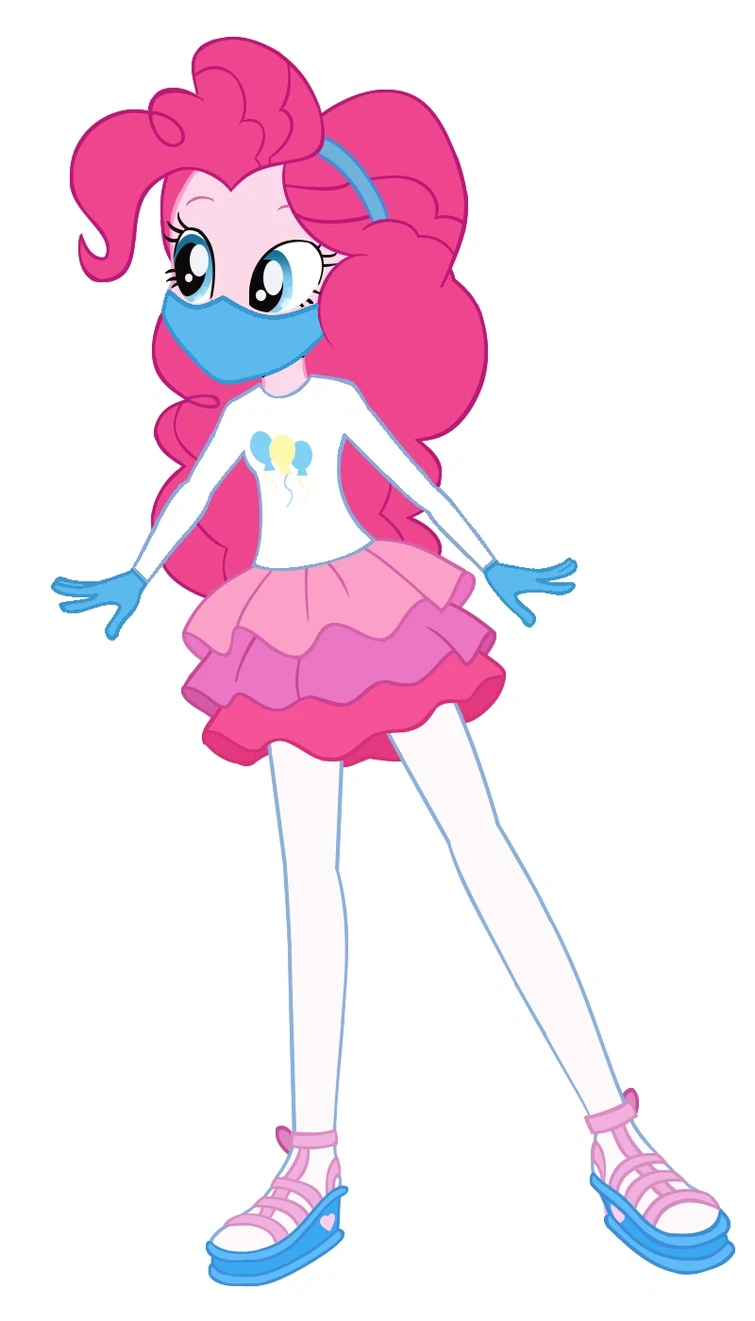 Masked Pinkie Pie | Fandom