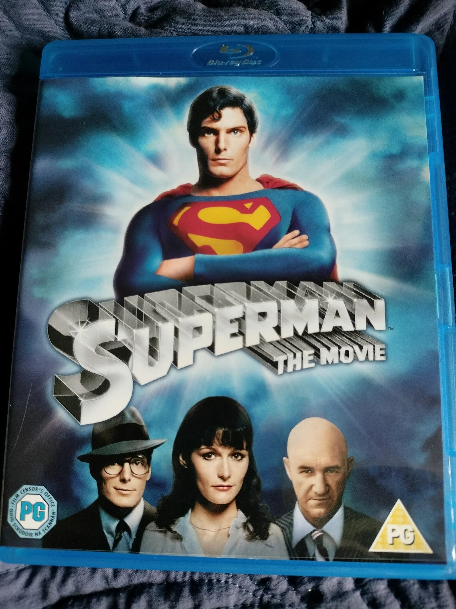 I have just watched Superman on DVD today first time and I love it 😍 9/ ...