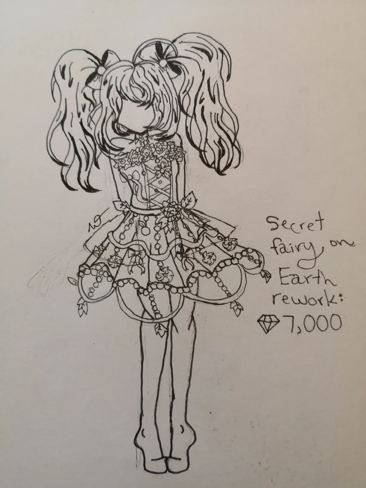 Secret fairy rework lol | Fandom