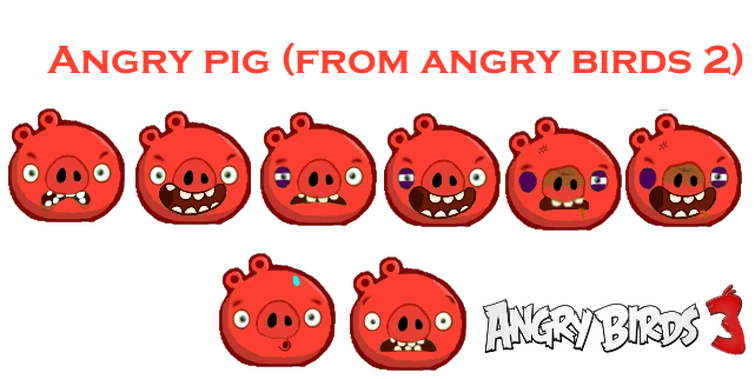 AB3: Angry Pig Sprites | Fandom
