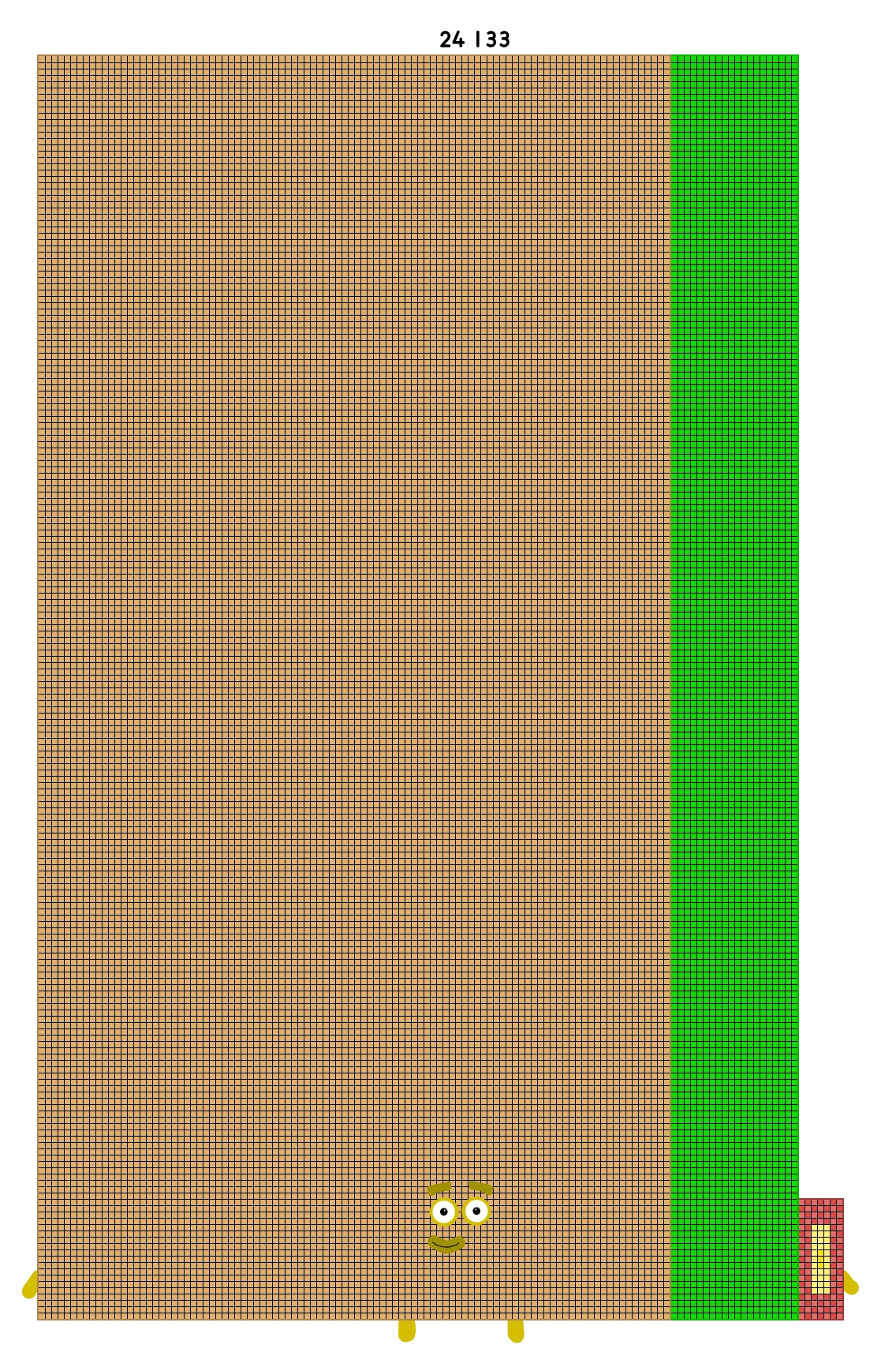 Twenty-Four Thousand One Hundred and Thirty-Three | Fandom