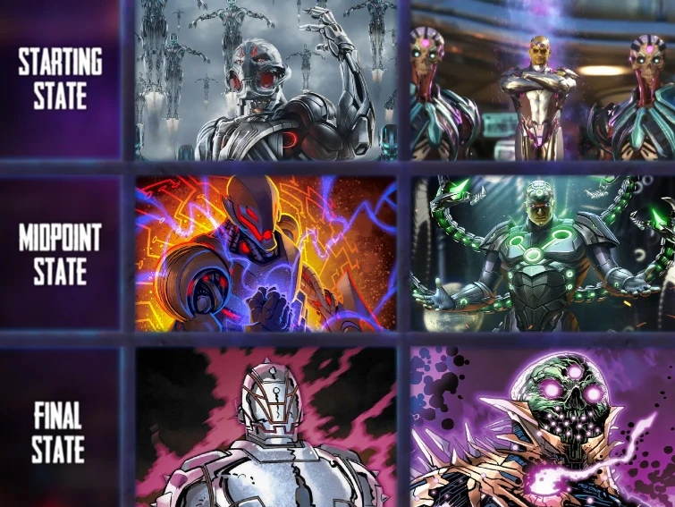 Ultron vs Brainiac fight progression | Fandom