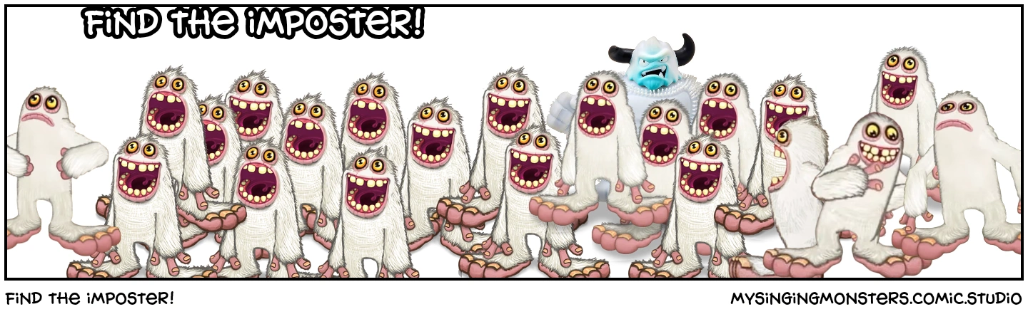 Find the imposter! | Fandom