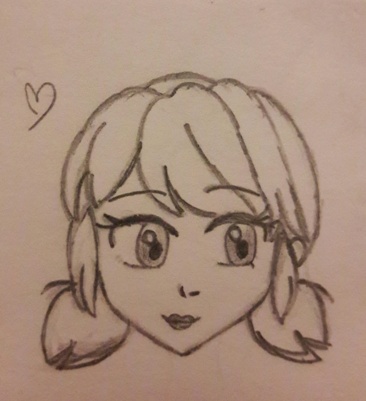 Marinette drawing | Fandom