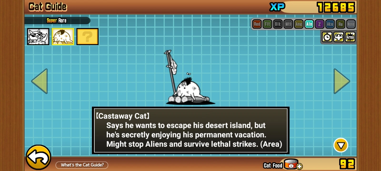 Castaway cat | Fandom