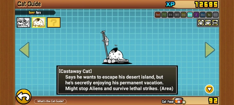Castaway cat | Fandom