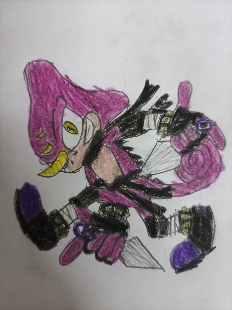 My Movie Espio the Chameleon design. | Fandom