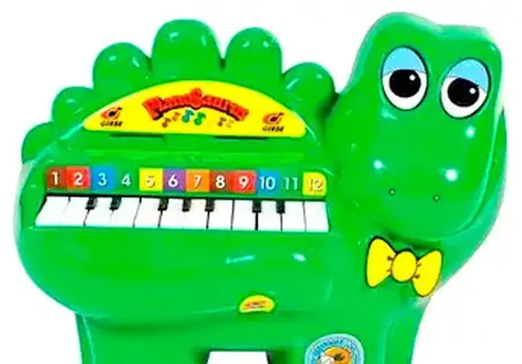 So I don’t think it’s name is “Pianosaurus” simply because it’s already ...