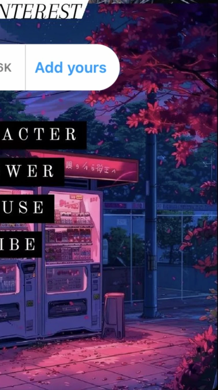 This was from a friend’s old Instagram story what aesthetic is this? So ...