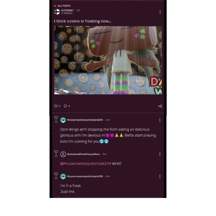 prolly my most devious thing I ever said | Fandom