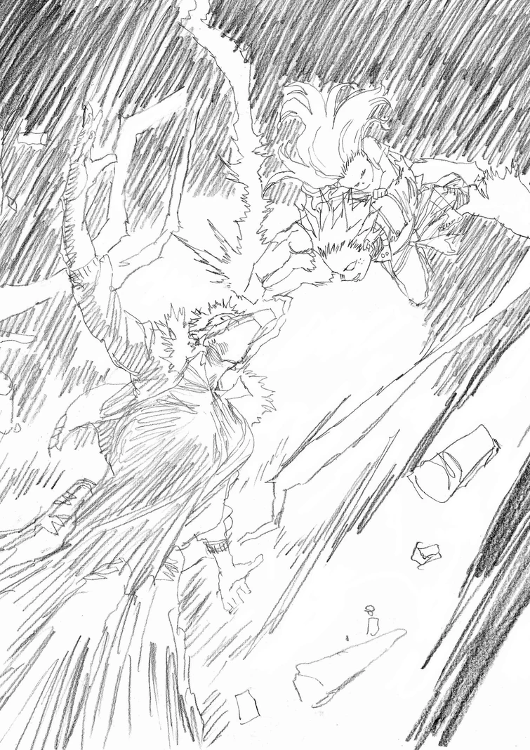 Some Horikoshi's drawing | Fandom