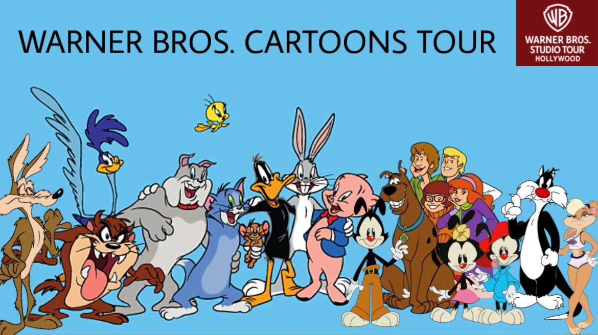 Warner Bros. Cartoons Tour | Warner Bros. Studio Tour Hollywood ...