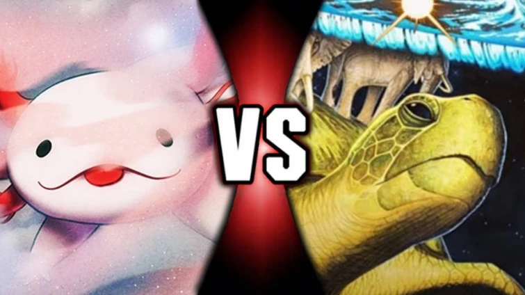 The Axolotl VS Maturin (Gravity Falls VS Steven King's IT) | Fandom