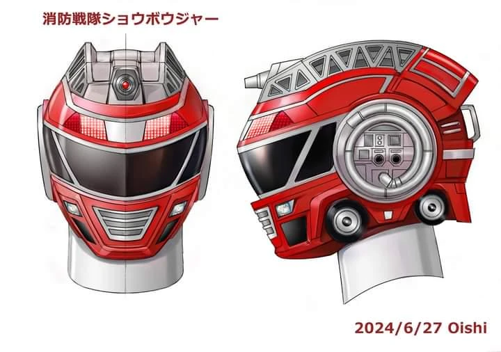 PLEX worker showed off a rejected firefighter Sentai idea | Fandom