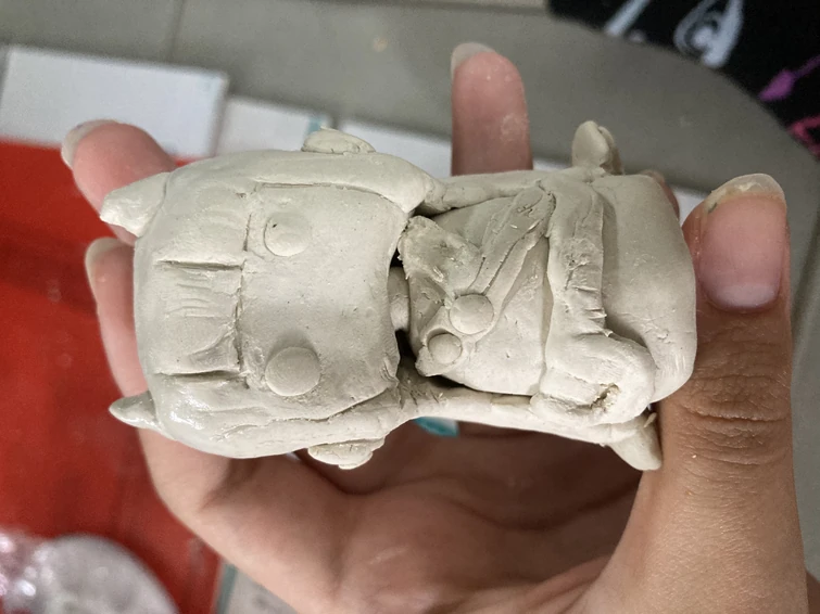 Harumi clay doll progress | Fandom