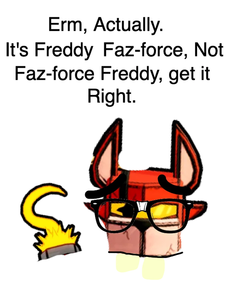 what meme should i remake with meganette and fazbototron? | Fandom